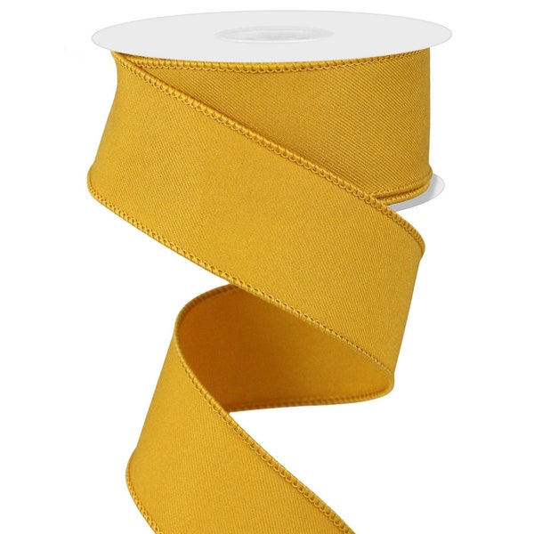 Mustard Fabric - Etsy