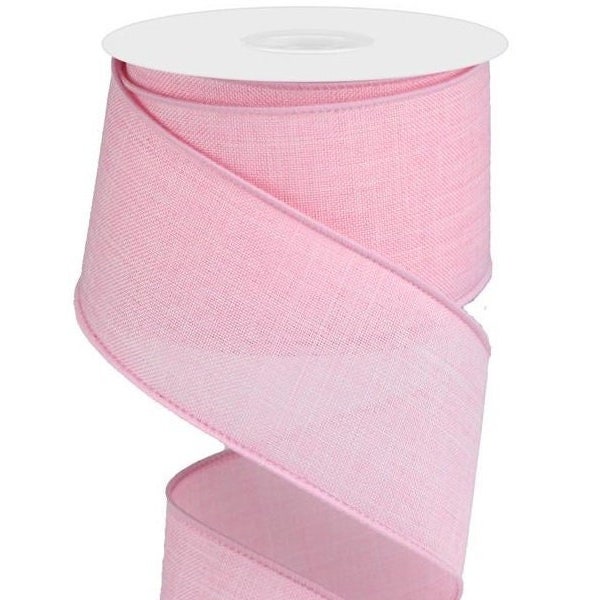 Pink Silk Ribbon - Etsy