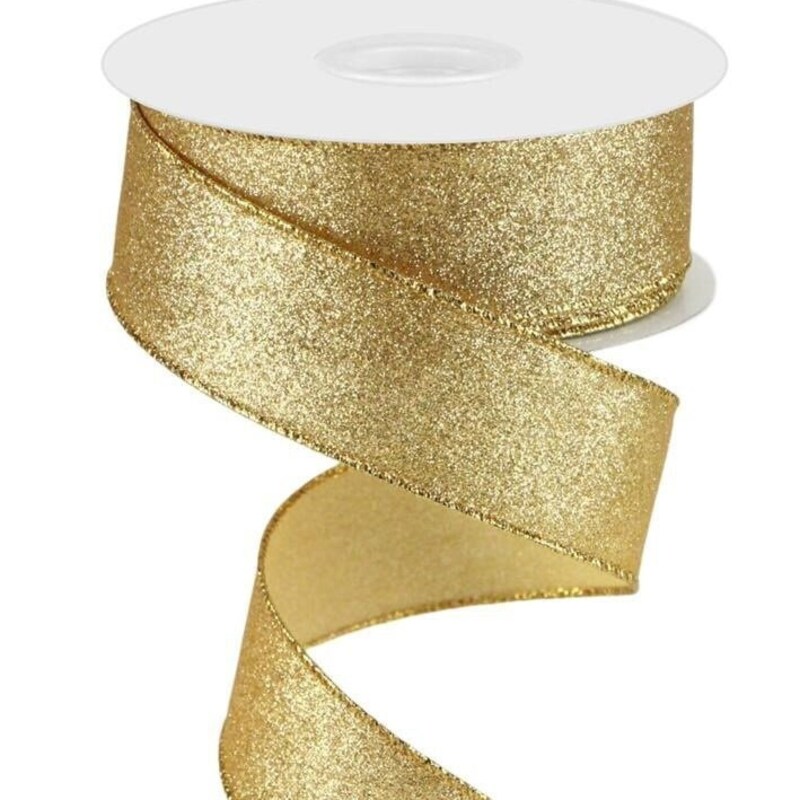 Metallic Ribbon - Etsy