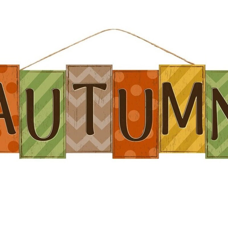 Autumn Sign - Etsy