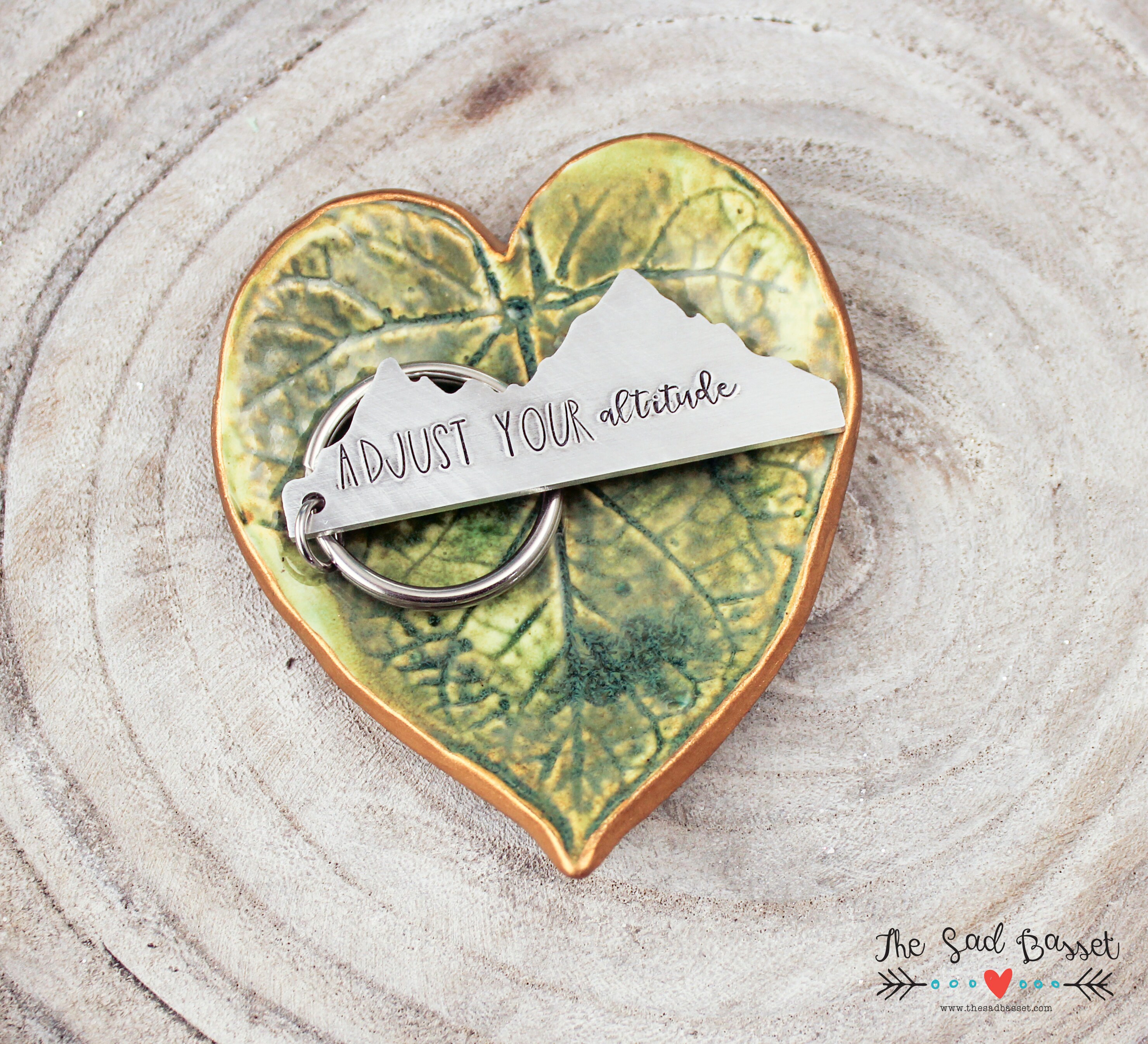 Mountain Keychain Hiker Gifts Hiking Keychain Adjust - Etsy Ireland