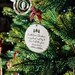 A Christmas Carol Quote Ornament, Charles Dickens Christmas Ornament ...