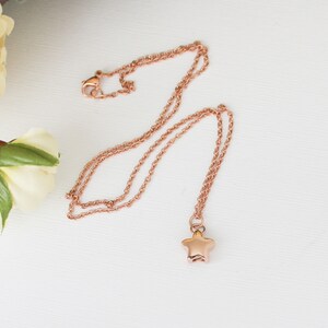 Mini Star Cremation Urn Necklace | Urn Jewelry | Ash Urn Necklace ...