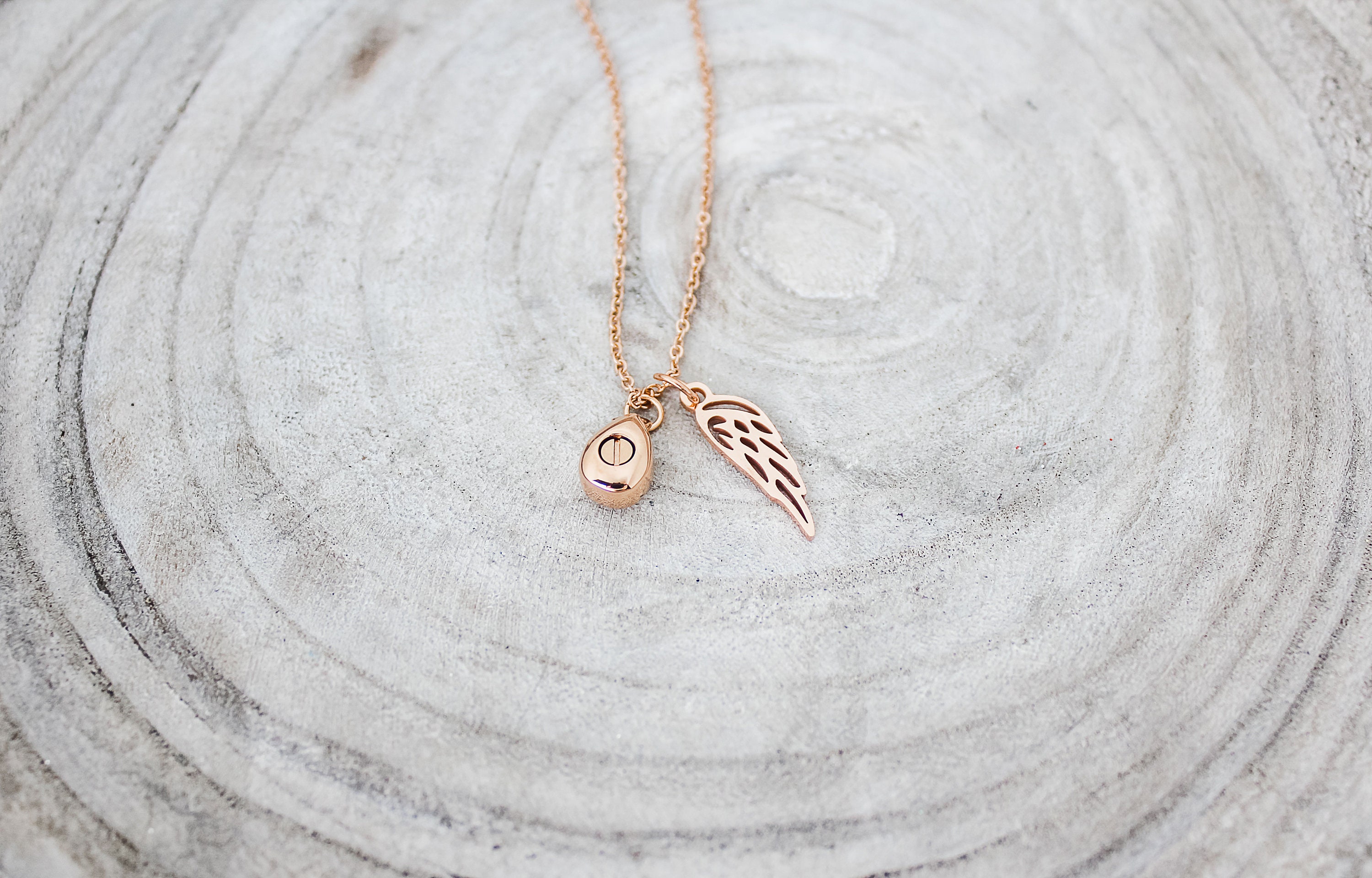 Mini Teardrop Cremation Urn Necklace Urn Jewelry Ash Urn | Etsy