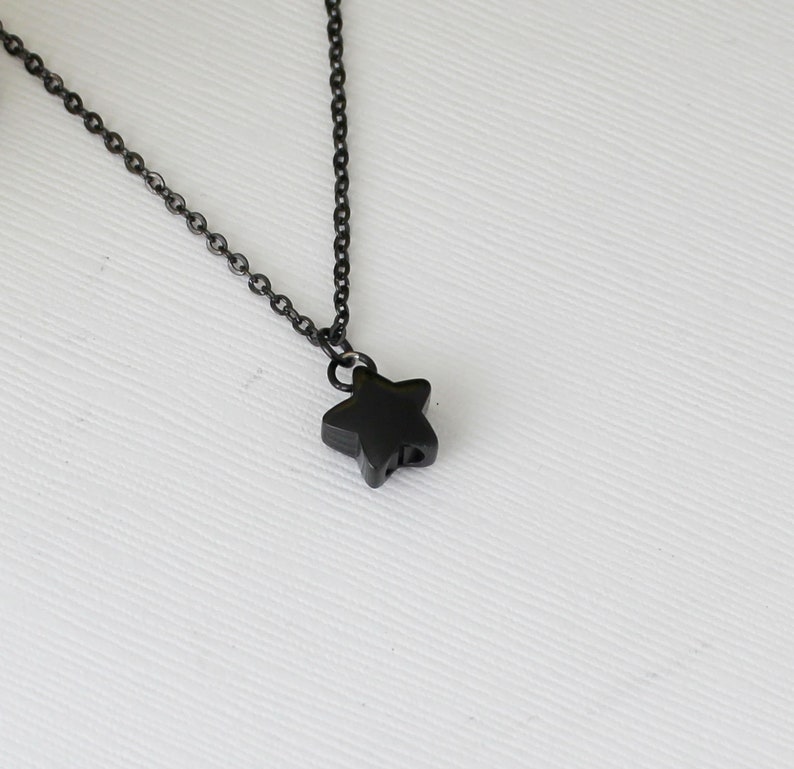 Mini Star Cremation Urn Necklace | Urn Jewelry | Ash Urn Necklace ...