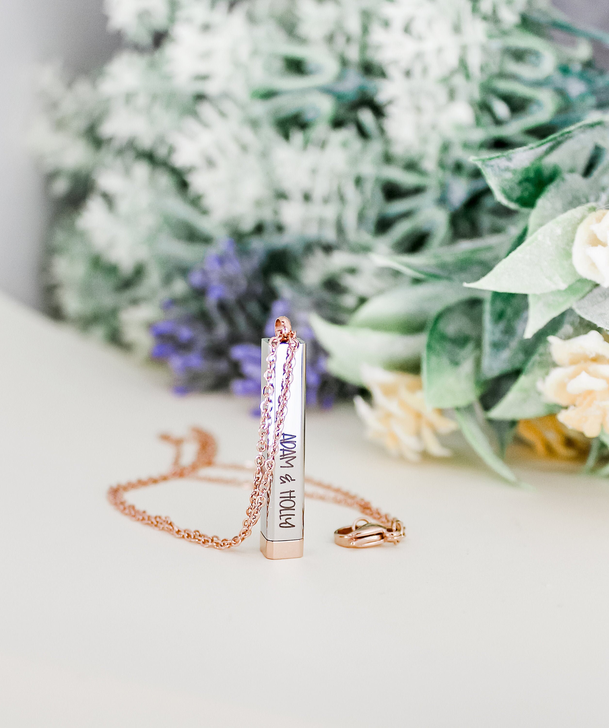 Secret Message Pendant Hidden Message Necklace | Etsy