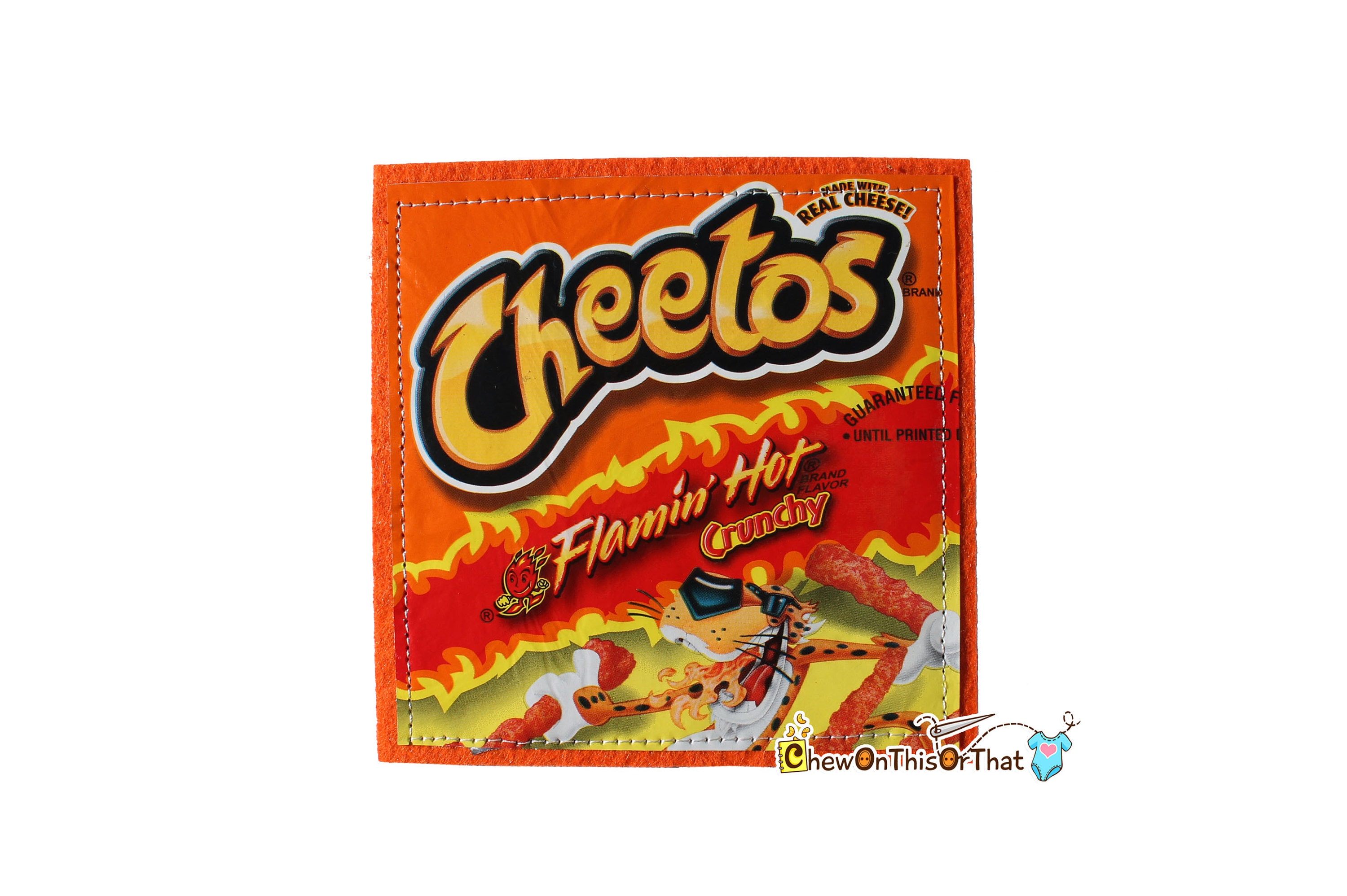 Cheetos Mixed Upcycled Potato Chip Bag Coasters Recycled Frito-lays ...