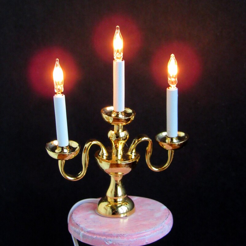 Miniature Candelabra - Etsy
