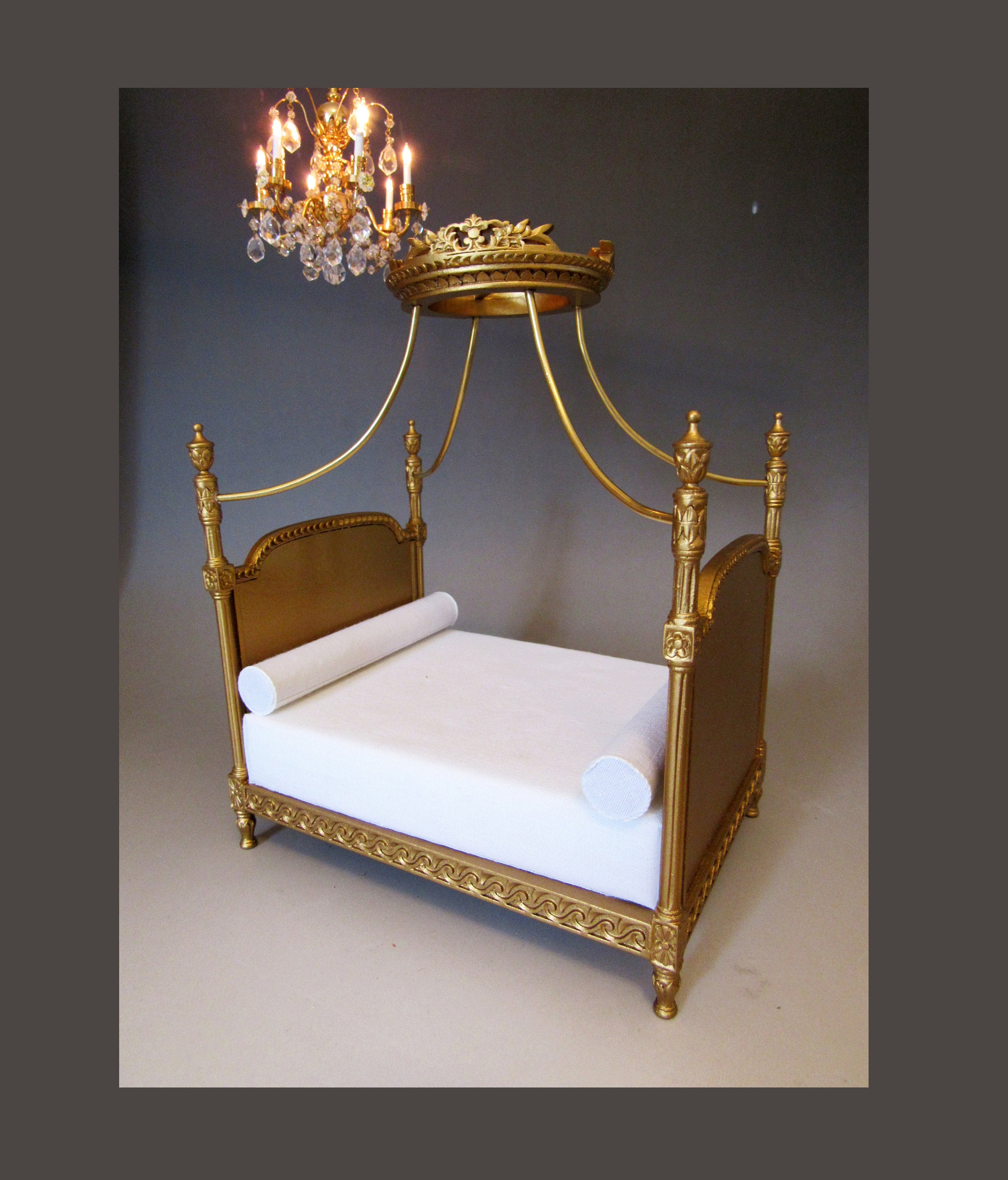 Vintage Canopy Bed