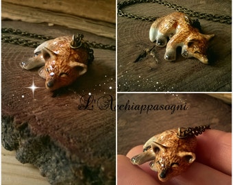 Porcelain fox | Etsy