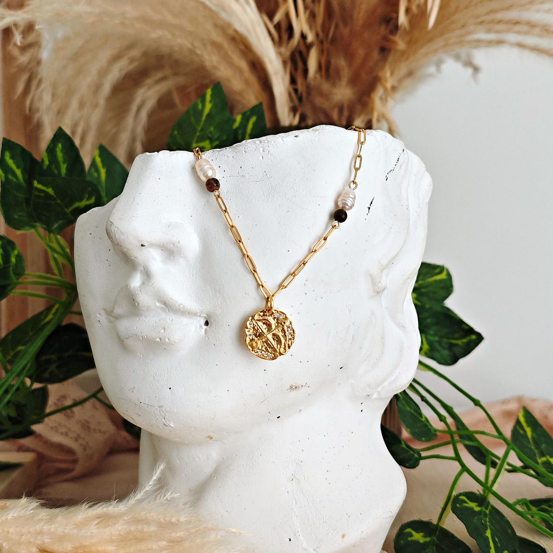 Achilles Aristos Achaion Greek Mythology Necklace: Gold or Silver - Etsy