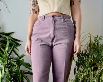 Purple Jeans | Etsy