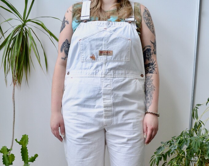 80's Big Mac Bumblebee Overalls - Etsy