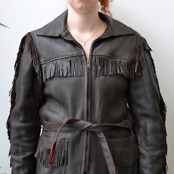 Deerskin Coat - Etsy