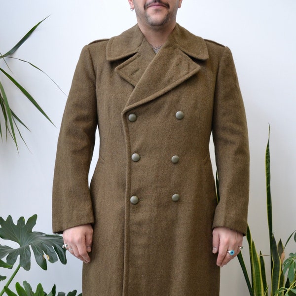 Wwii Trench Coat - Etsy