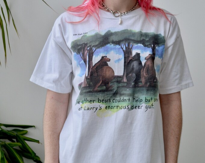 Far Side Deer Gut Tee - Etsy