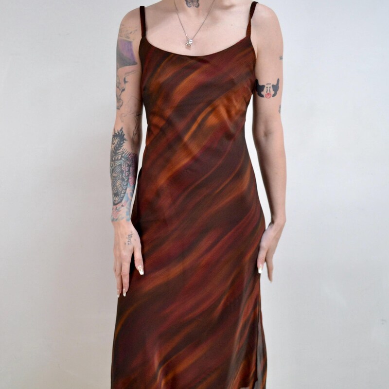 Rust Dress - Etsy