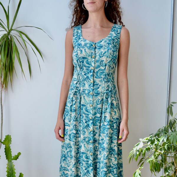 Nineties Dress - Etsy