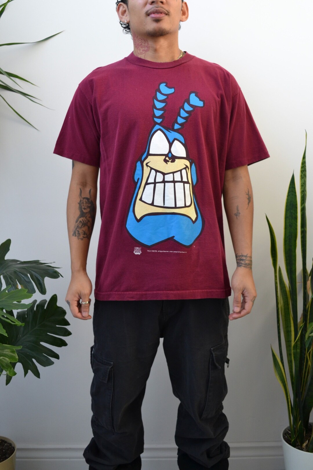 1996 the Tick Tee - Etsy