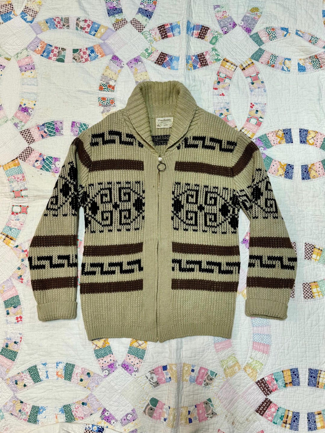 Original 70's the Big Lebowski Pendleton Westerley Cardigan - Etsy