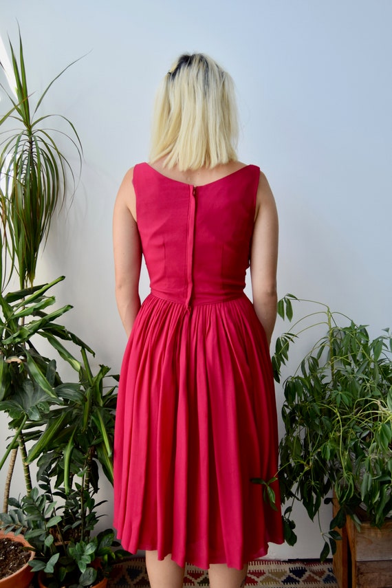 Raspberry Chiffon Bridesmaid Dresses