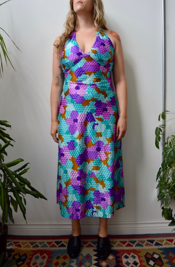 Staud Cubism Dress - Gem