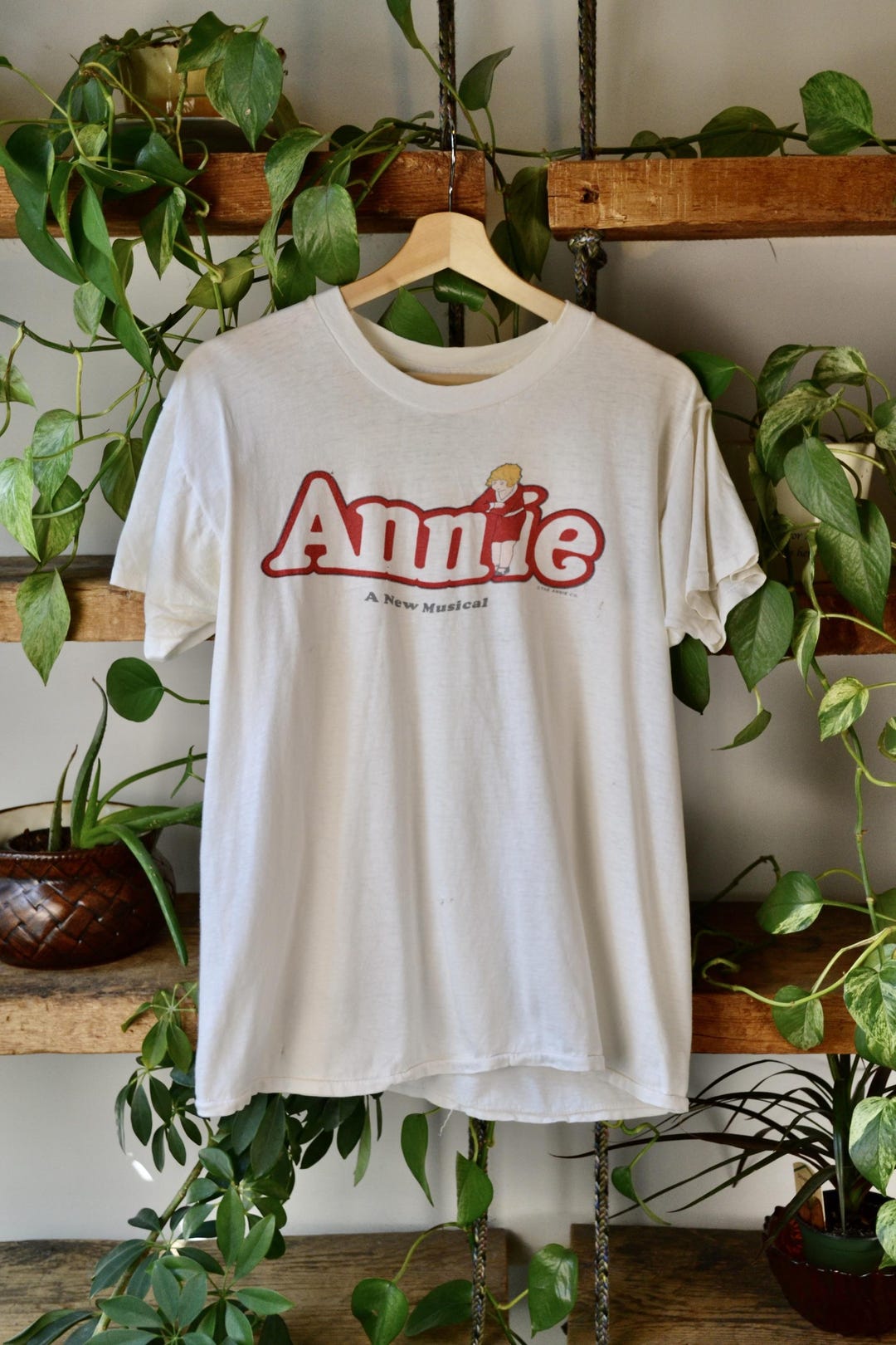 Vintage Seventies RARE Annie the Musical Promo Tee - Etsy Canada
