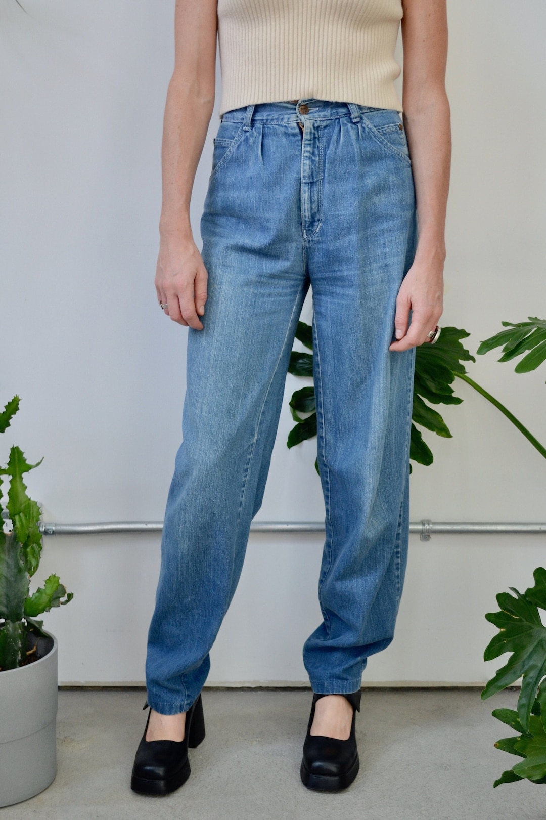 Late 70s/early 80s pulse Jeans - Etsy