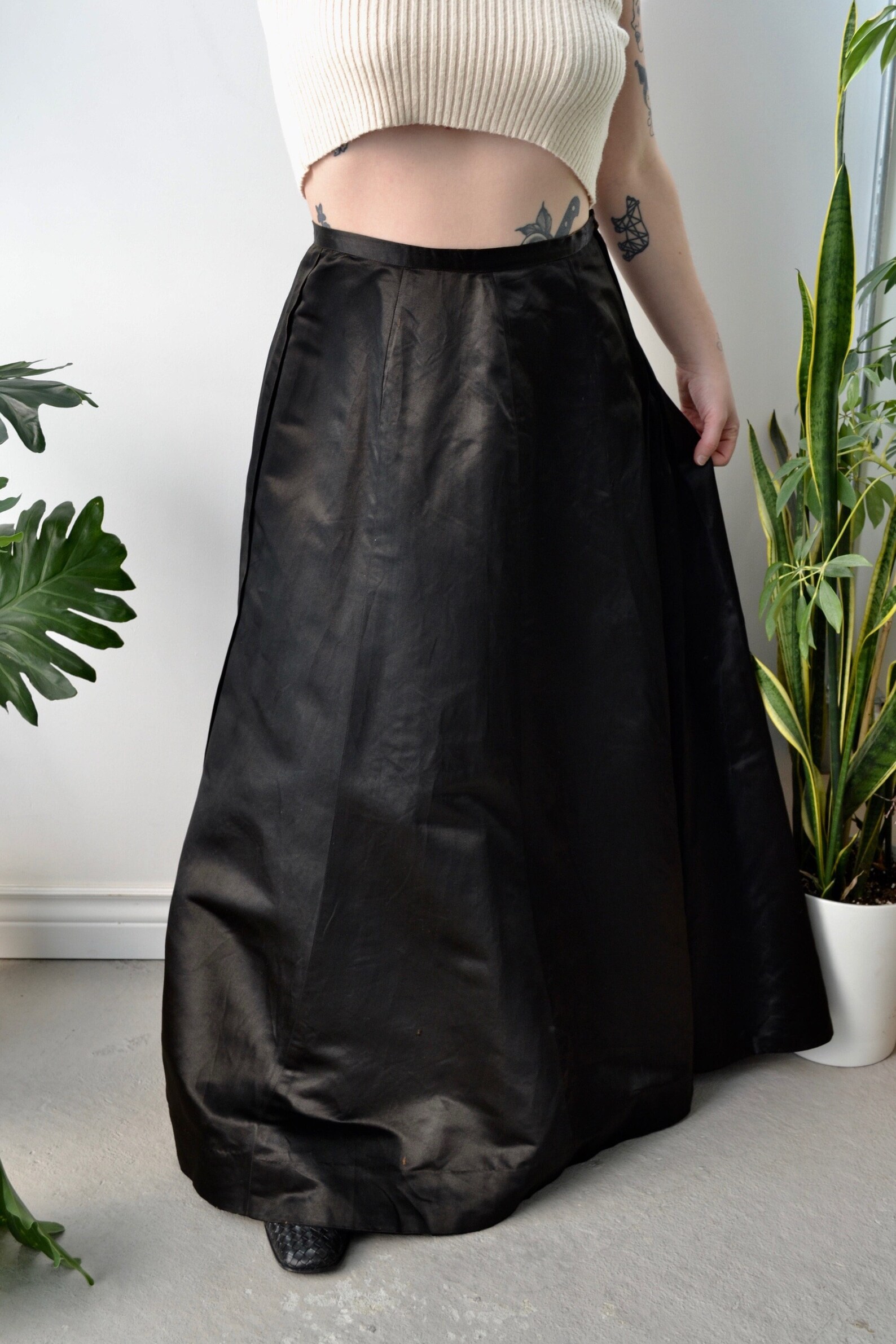 Edwardian Fan Skirt - Etsy