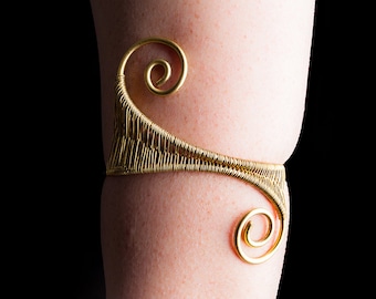 Roman Arm Cuff - Etsy