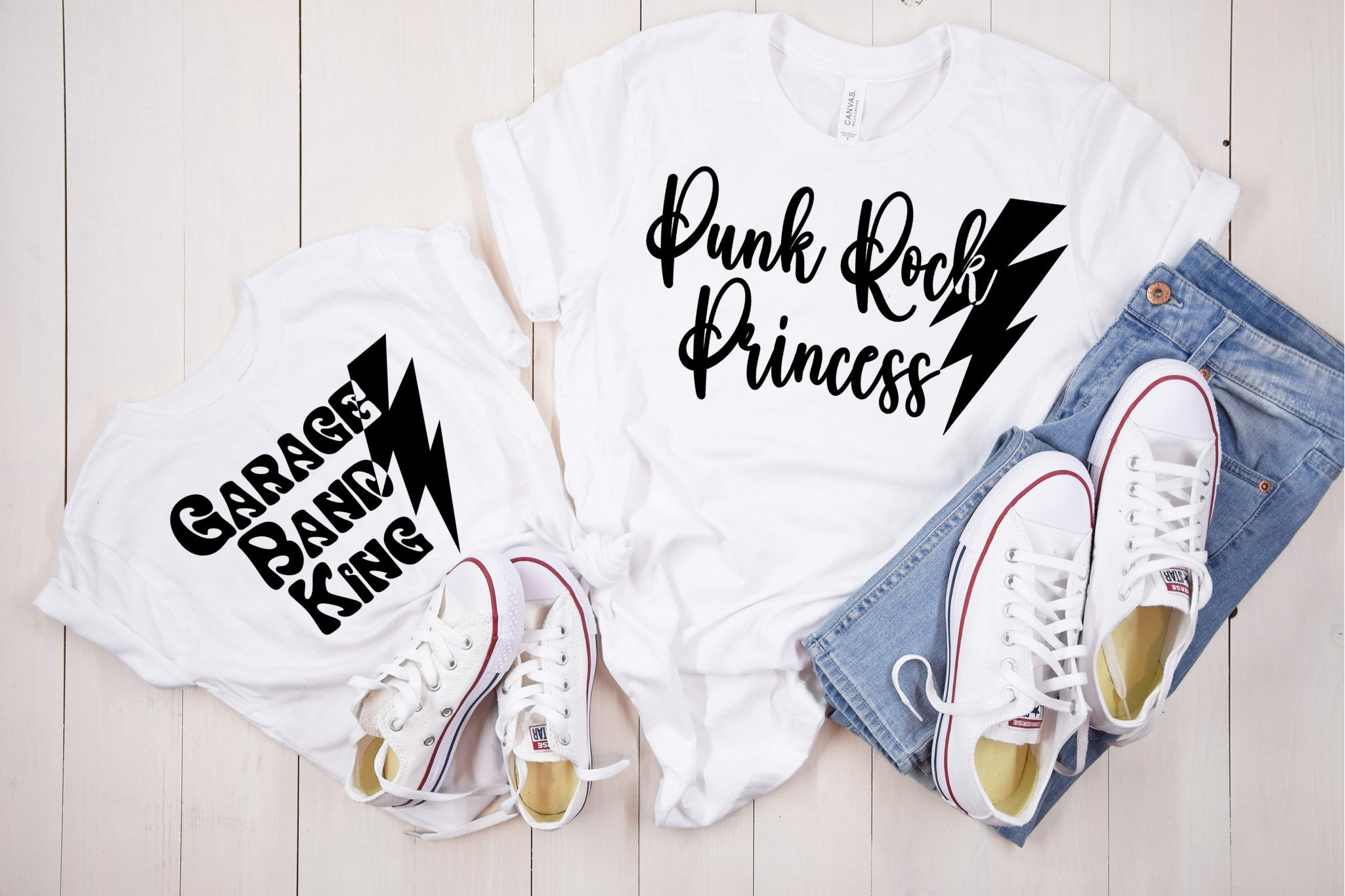 Punk Rock Princess SVG PNG PDF | Punk Rock Pop Svg | Lightening Bolt ...