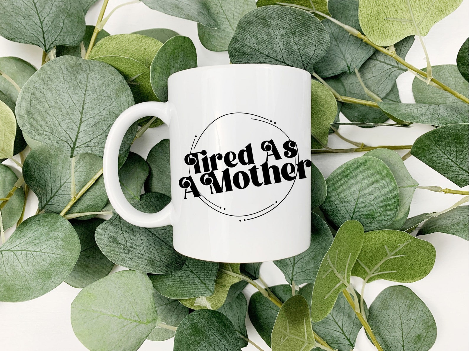 Tired as A Mother SVG Boho Mom Life SVG Digital Download - Etsy Canada