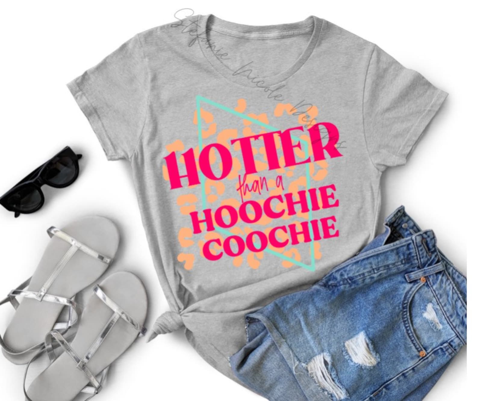 Hotter Than A Hoochie Coochie SVG PNG PDF | Alan Jackson Summer ...