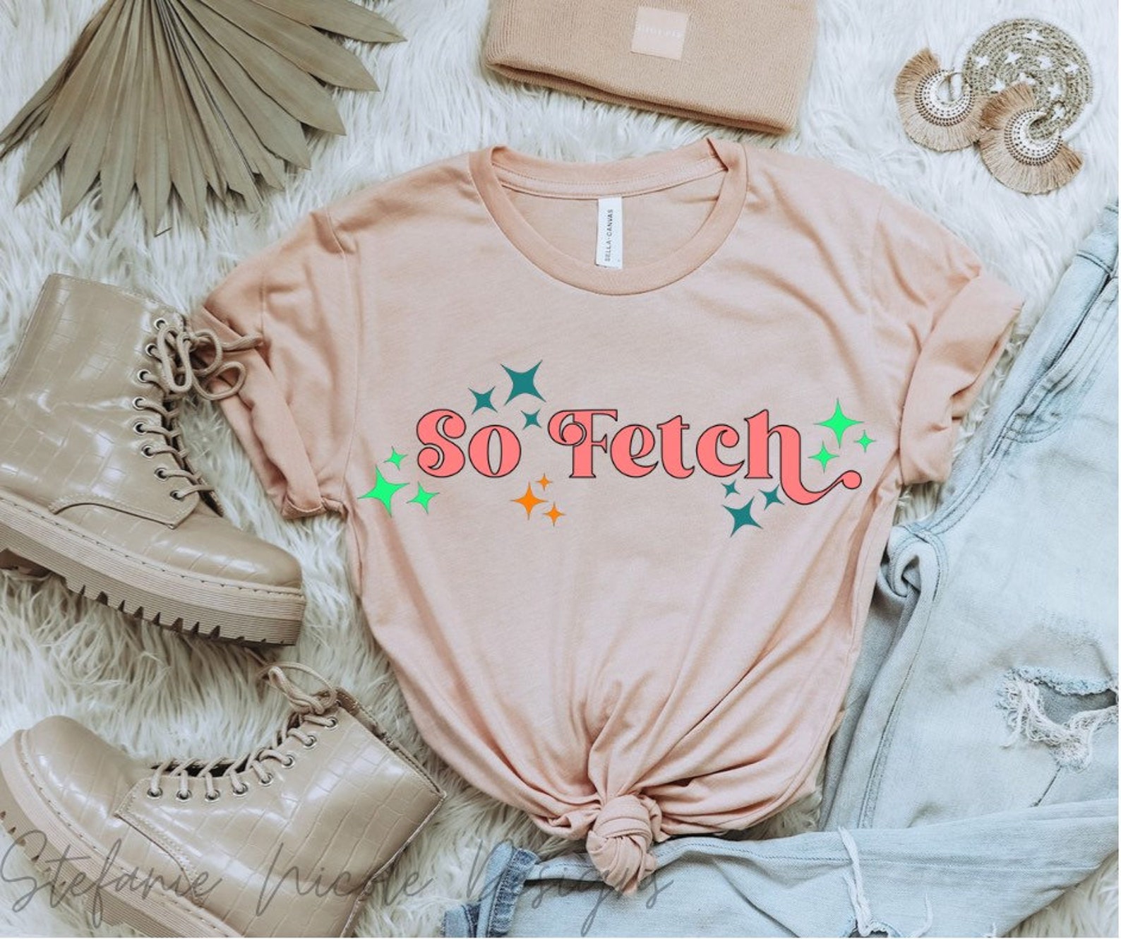 So Fetch PNG Mean Girls SVG Fun Sayings Retro Design Slang SVG Digital ...