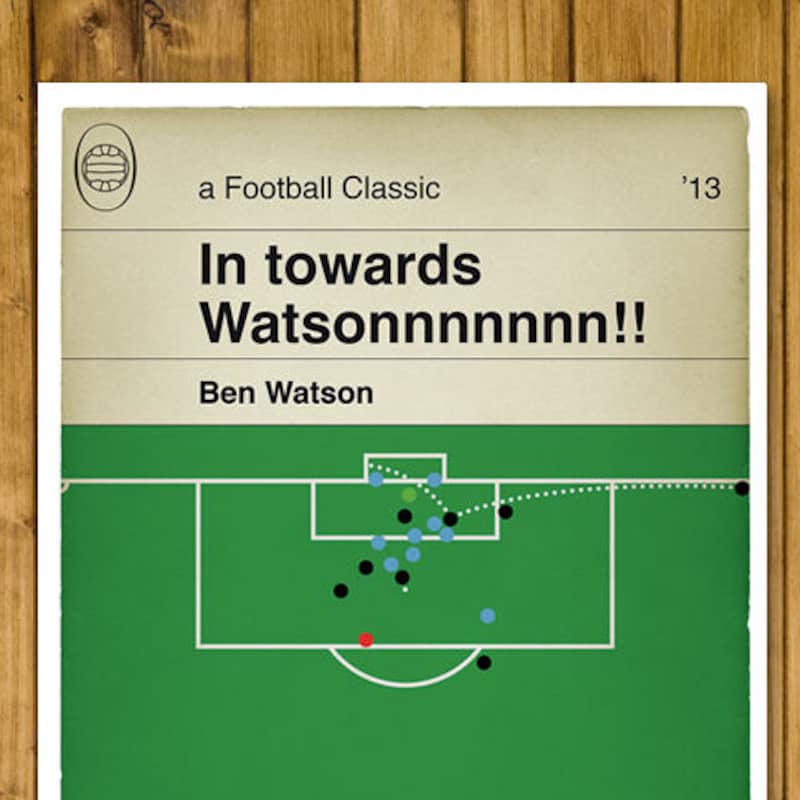 Wigan Fa Cup 2013 - Etsy New Zealand