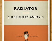 Super Furry Animals Radiator Alternative Book Cover Poster - Etsy