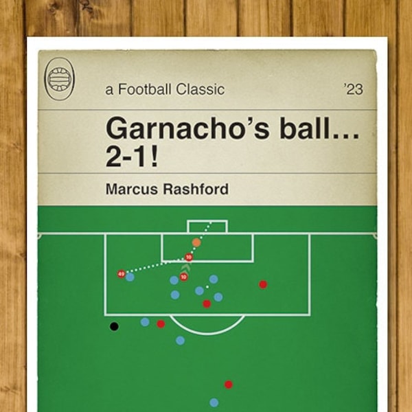 Garnacho V City - Etsy