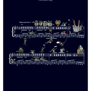 Theme From Gremlins - Jerry Goldsmith - the Gremlin Rag - Movie ...