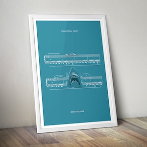 Main Theme From Jaws by John Williams - Movie Classics Poster ...