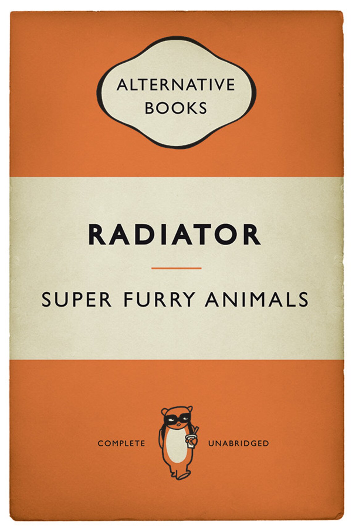 Super Furry Animals Radiator Alternative Book Cover Poster - Etsy