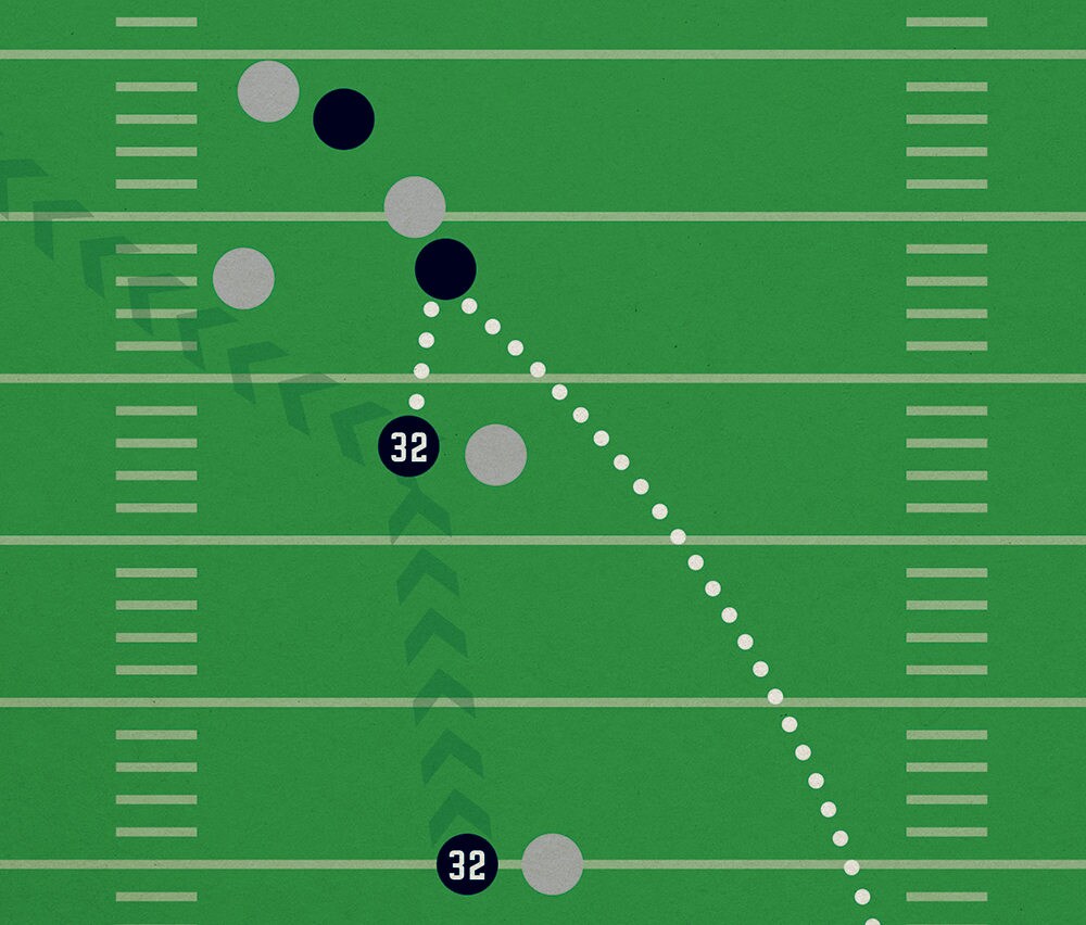 The Immaculate Reception - Franco Harris Touchdown Poster - Pittsburgh ...