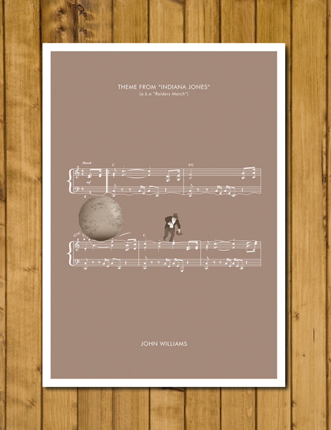 Theme From Raiders of the Lost Ark raiders March by John Williams ...