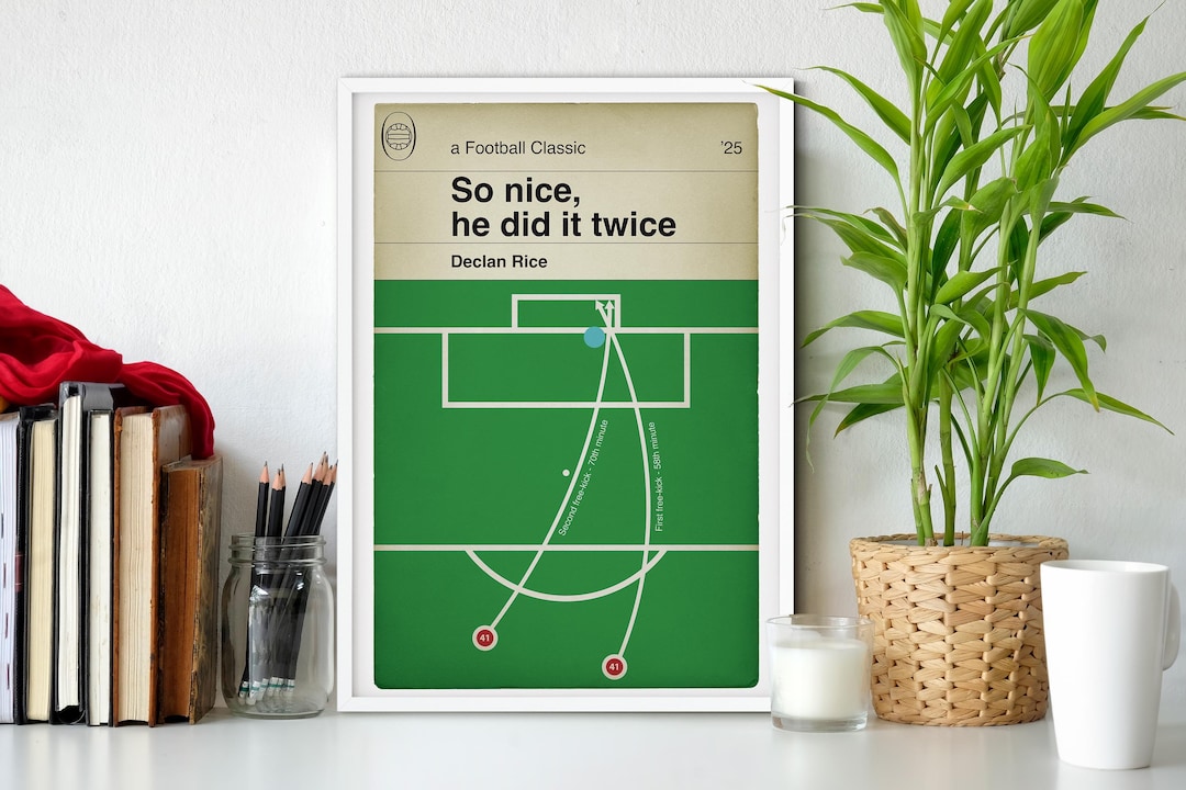 Declan Rice Goals- Two Free-kicks - Arsenal 3 Real Madrid 0 - so Nice, He Did It Twice - UCL QF ...