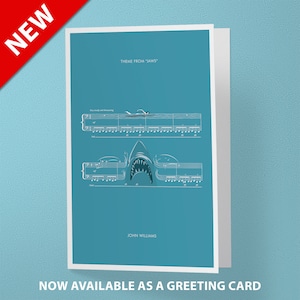 Main Theme From Jaws by John Williams - Movie Classics Poster ...