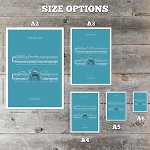 Main Theme From Jaws by John Williams - Movie Classics Poster ...