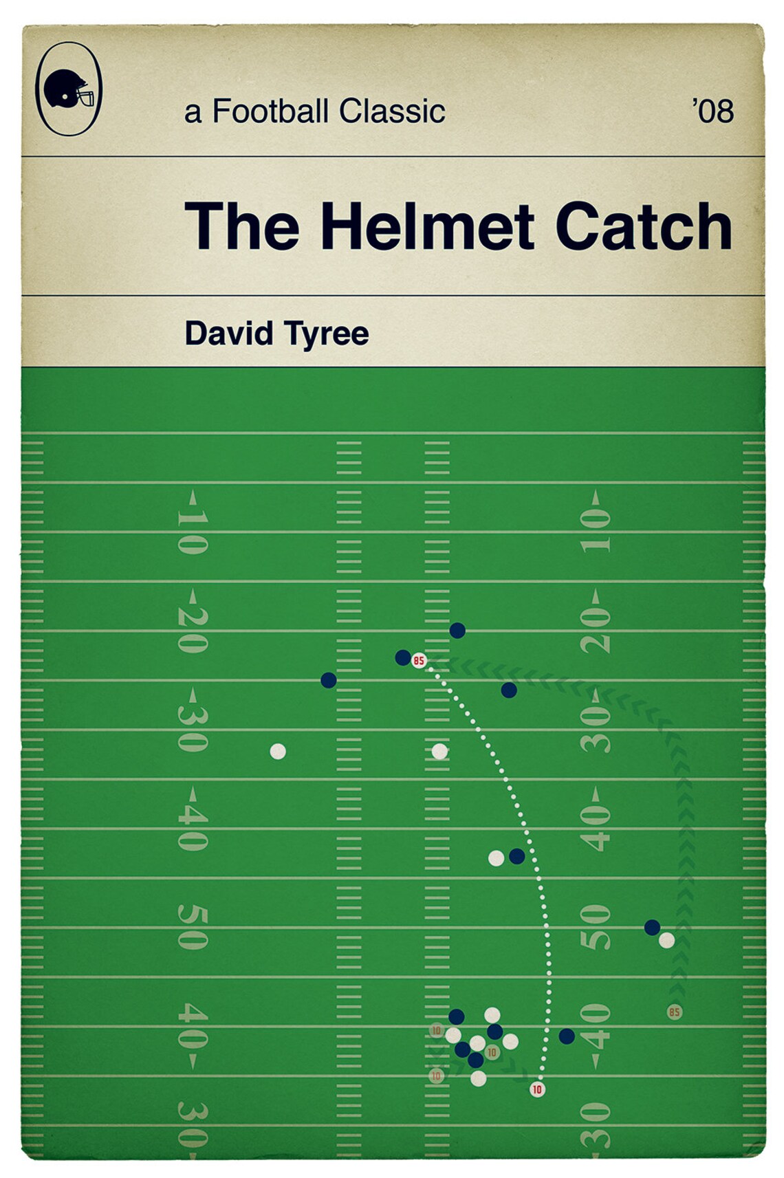 The Helmet Catch - David Tyree Catch for Giants Against Patriots in ...