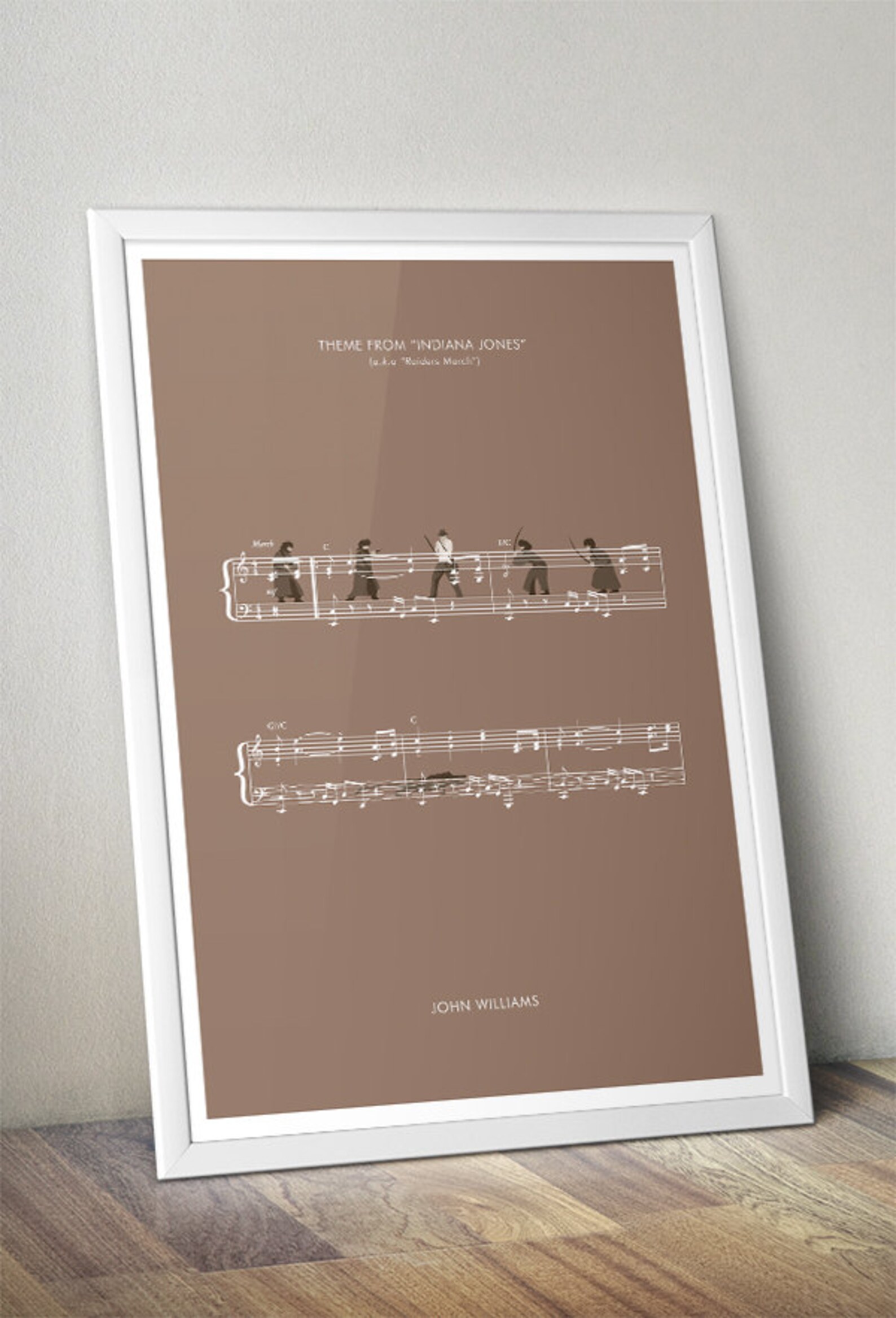 Indiana Jones Main Theme - Raiders March by John Williams - Temple of ...