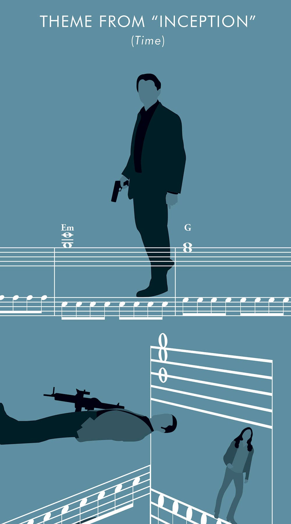 Theme From Inception time by Hans Zimmer Movie Classics - Etsy UK