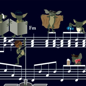 Theme From Gremlins - Jerry Goldsmith - the Gremlin Rag - Movie ...