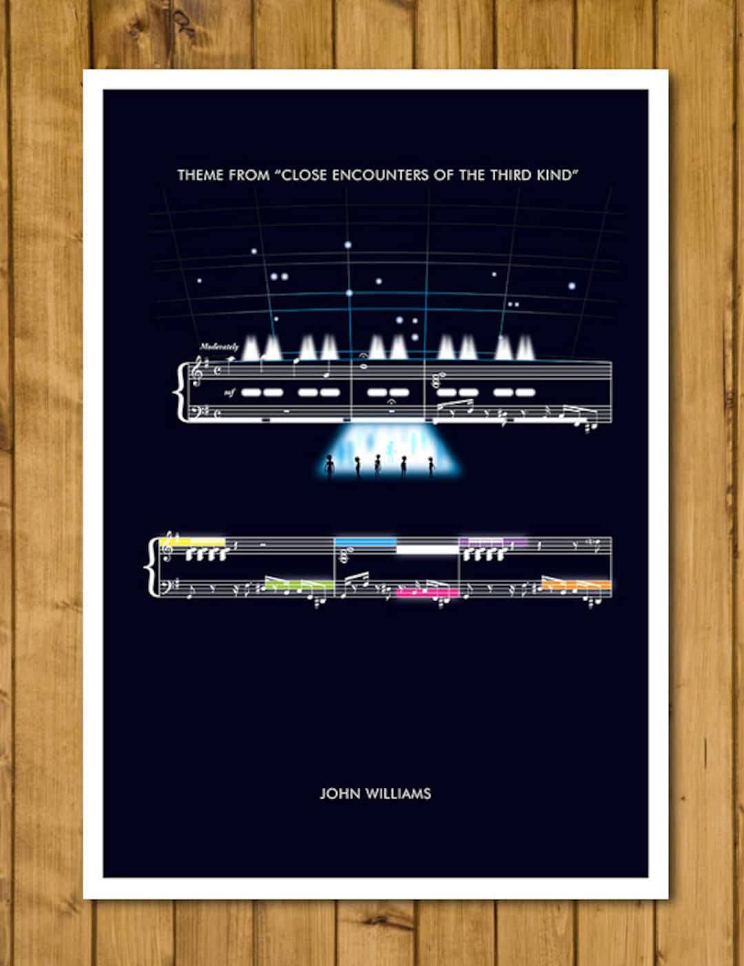 Theme From Close Encounters of the Third Kind by John Williams - Movie ...